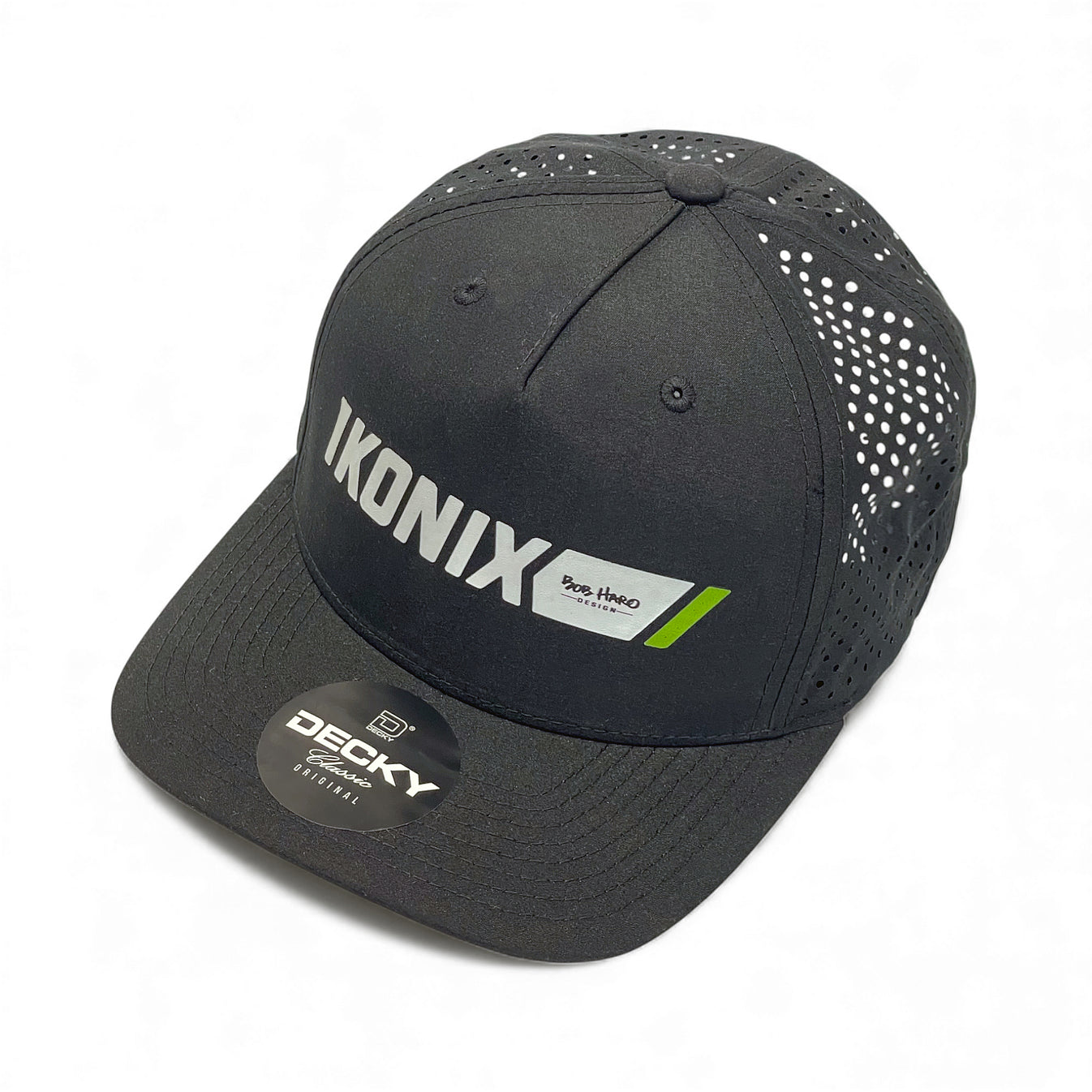 IKONIX Hat (Black) – IKONIX Bikes