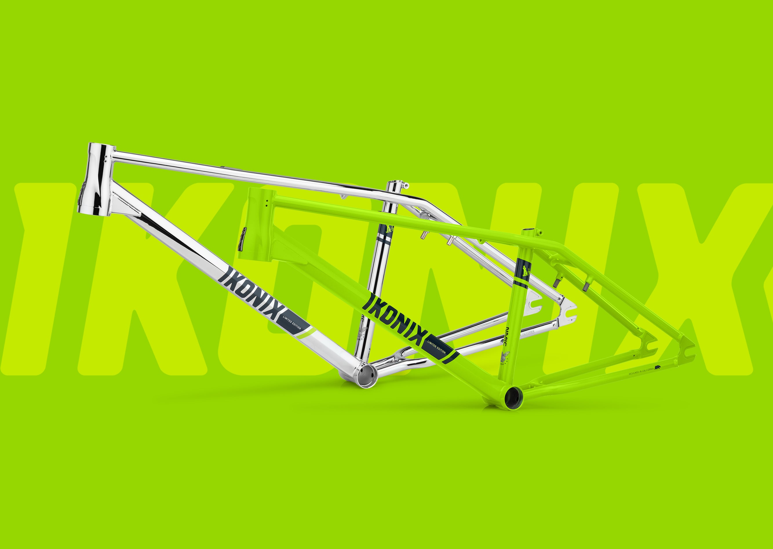 IKONIX Bikes | Freestyle BMX Bikes by Bob Haro Design