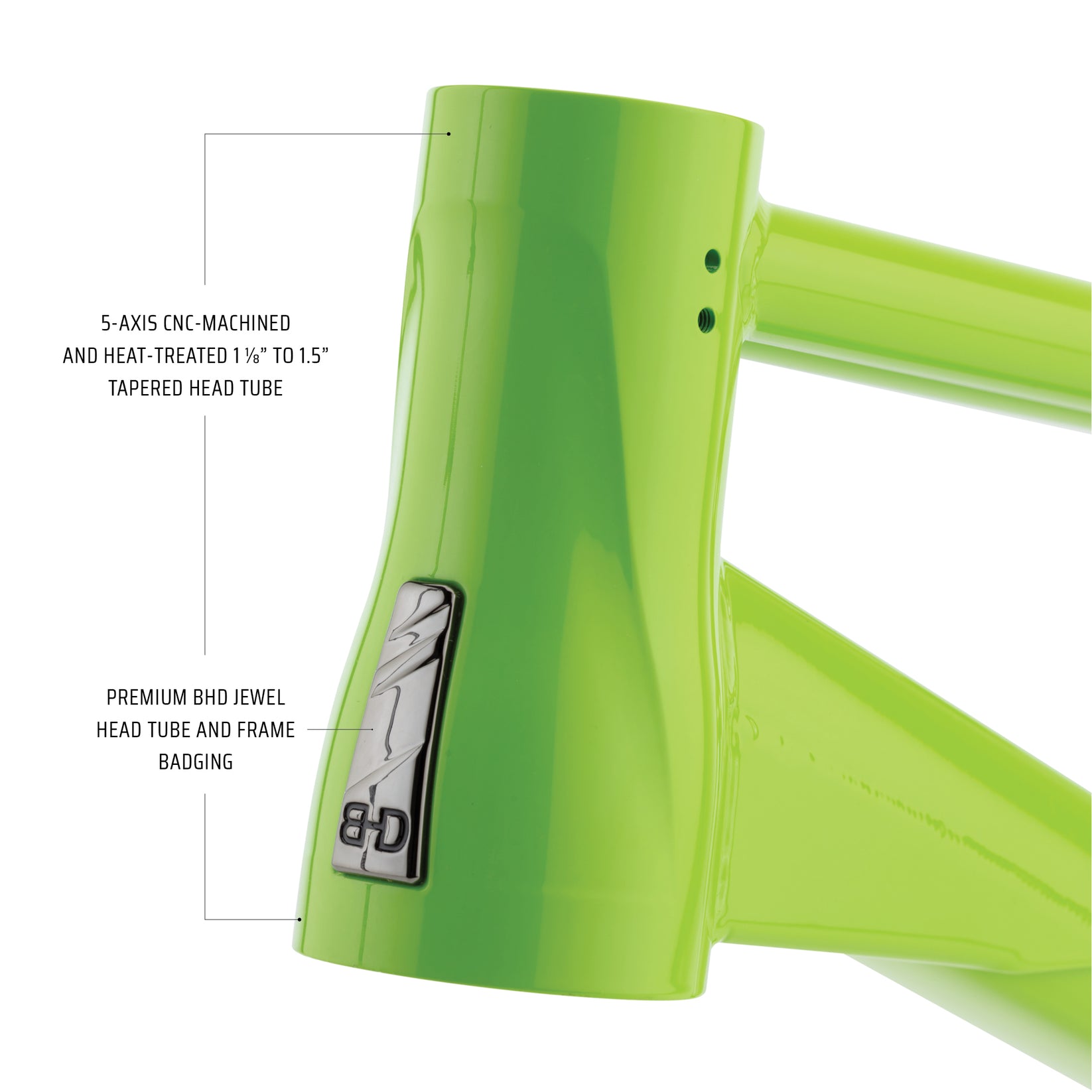 IKONIX FS1 Freestyle BMX Frameset – IKONIX Bikes