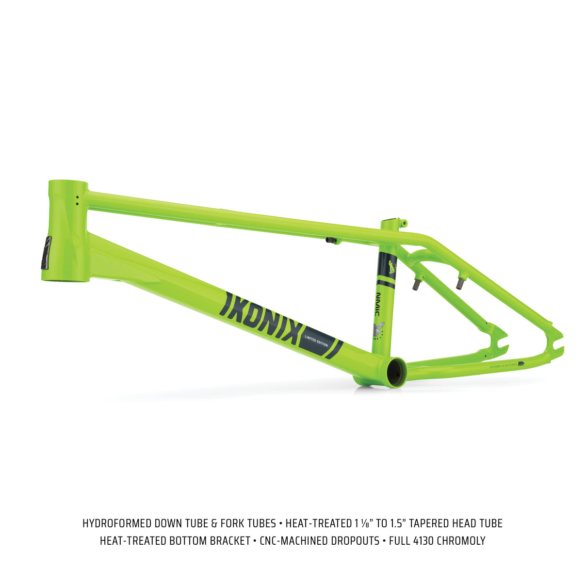 IKONIX FS1 Freestyle BMX Frameset – IKONIX Bikes