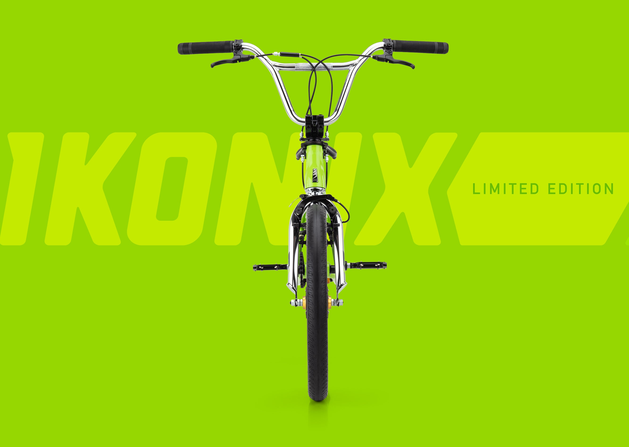 IKONIX Bikes | Freestyle BMX Bikes by Bob Haro Design