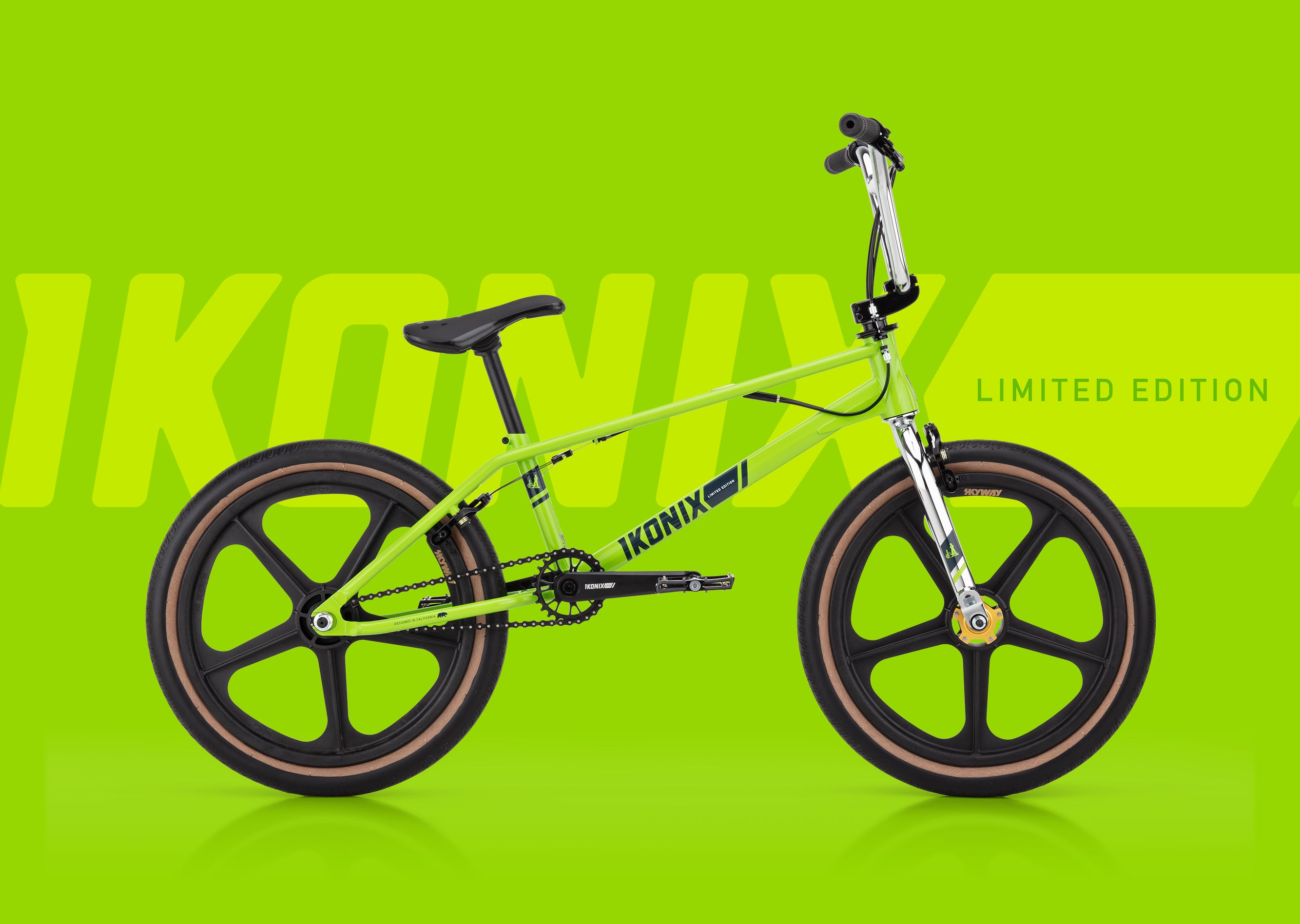 IKONIX Bikes | Freestyle BMX Bikes by Bob Haro Design