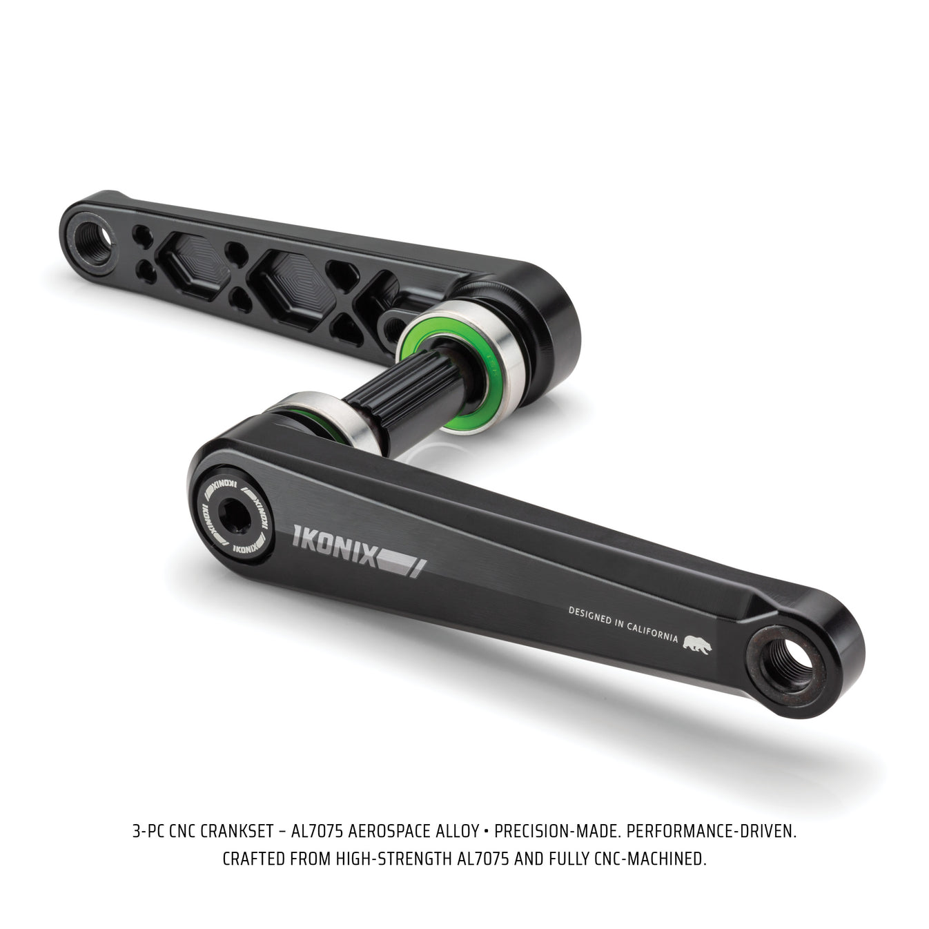 IKONIX Billet Cranks – IKONIX Bikes